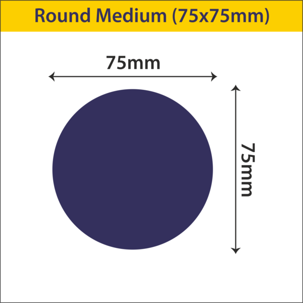 Round Stickers – Sticker Man