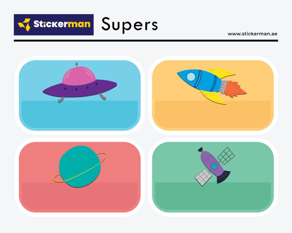 Super Stick Ons – Sticker Man