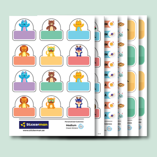 Bundle Stick Ons – Sticker Man