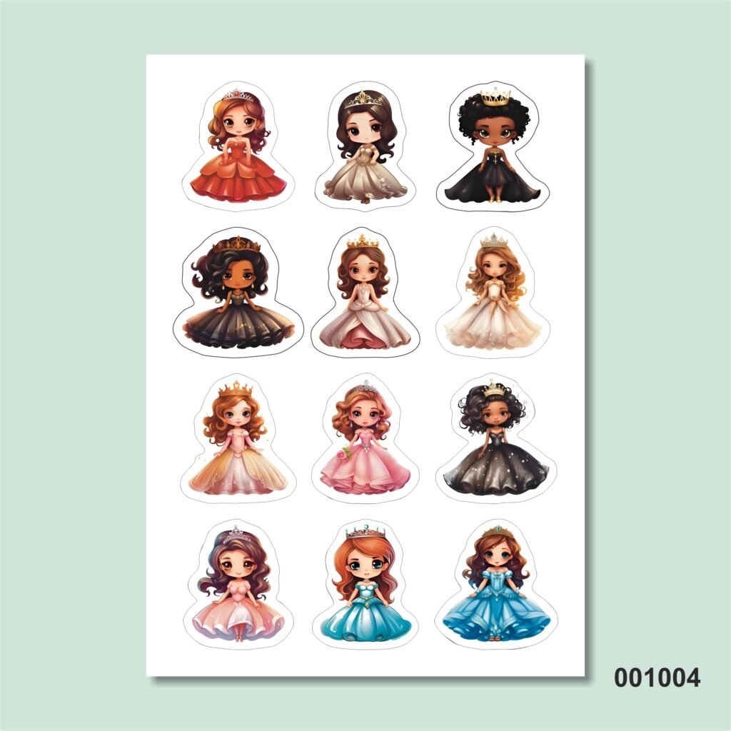 Character Stickers – Sticker Man