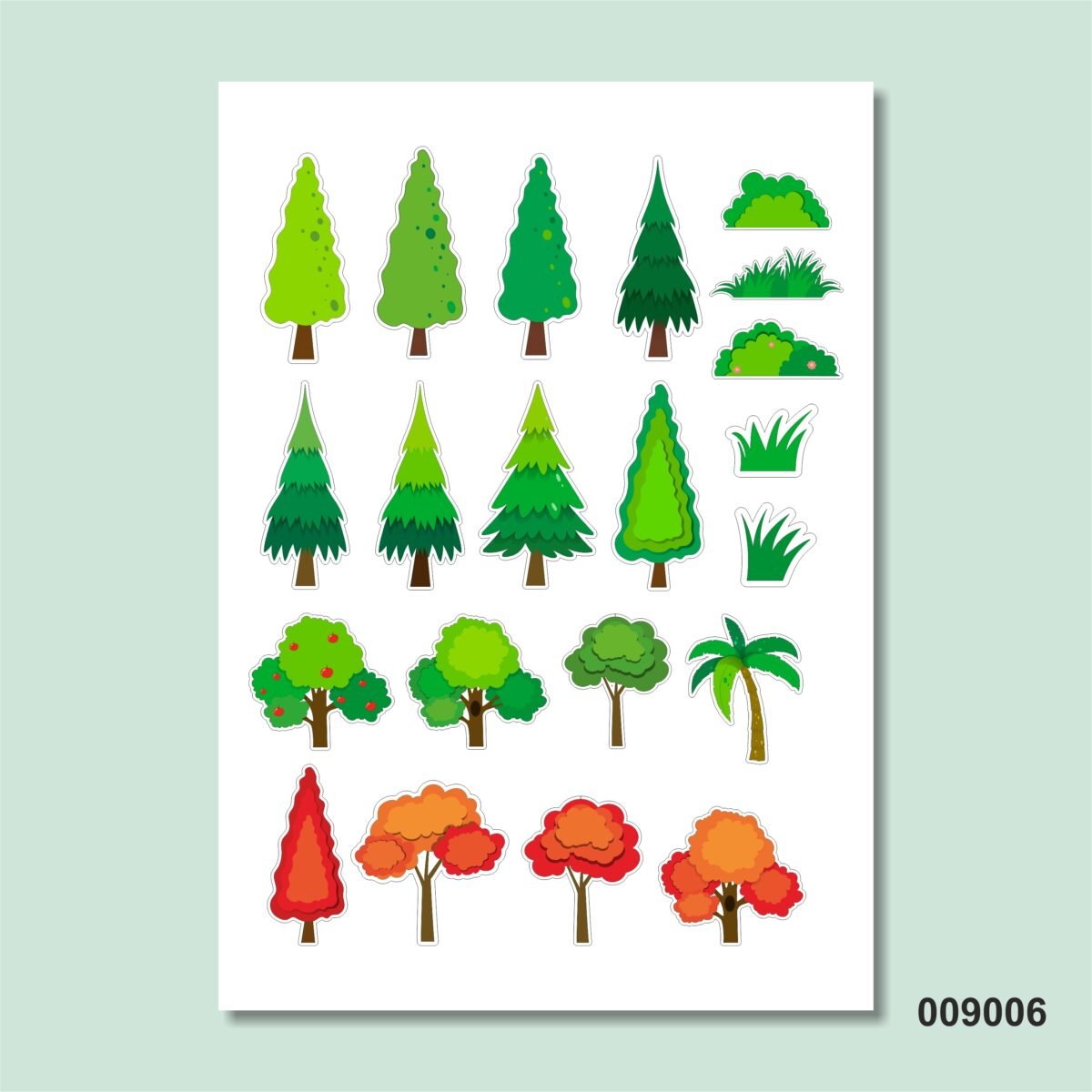Nature Stickers – Sticker Man